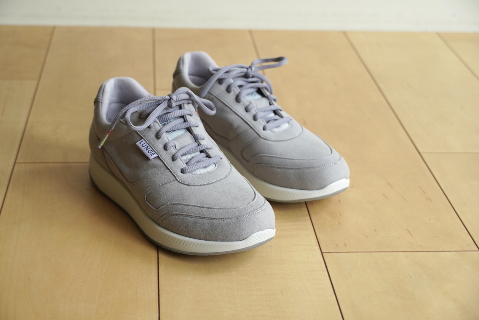 LUNGE Sneaker - 東京八王子オーダーメイド靴・健康靴のGozovation