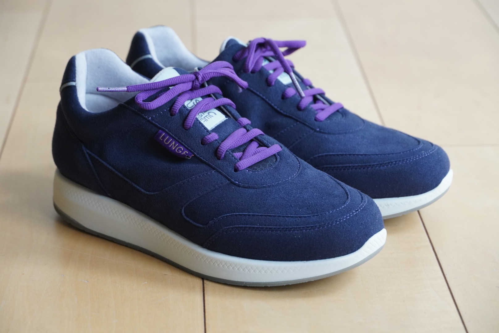 LUNGE Sneaker - 東京八王子オーダーメイド靴・健康靴のGozovation
