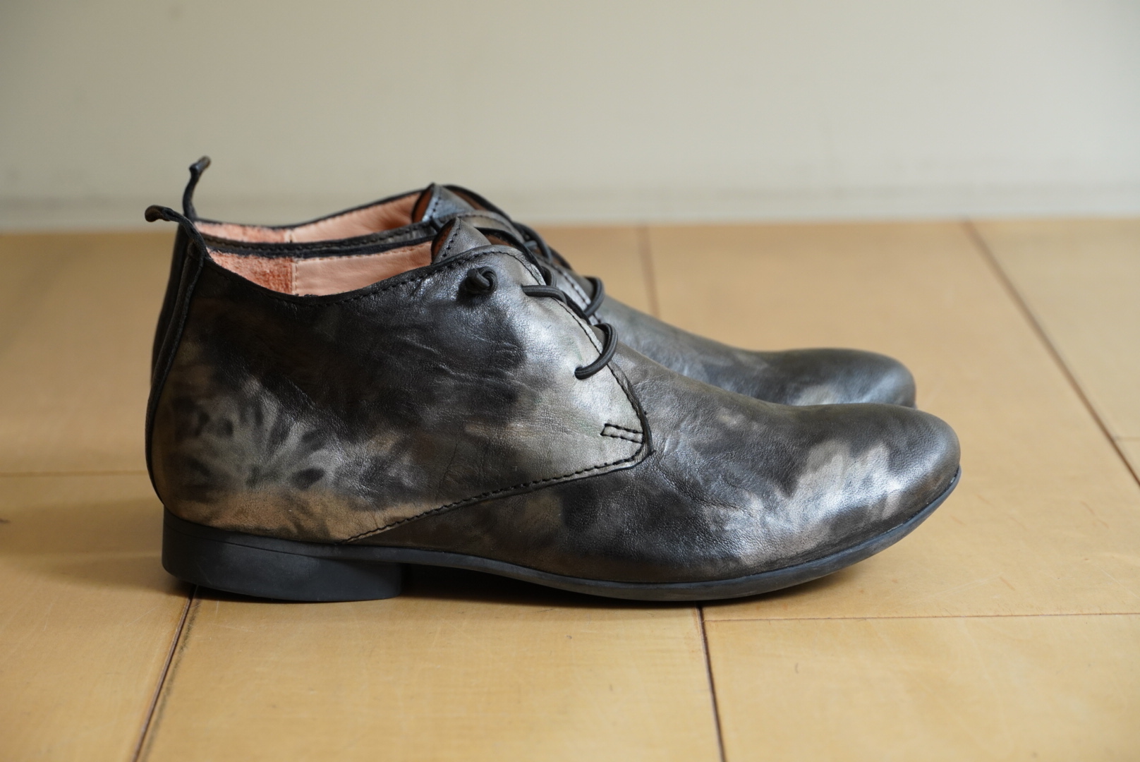 Think! shoes GUAD 2 bootie - 東京八王子オーダーメイド靴・健康靴のGozovation