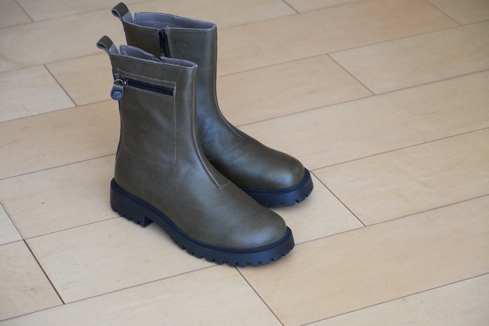 Think! shoes Trento side zip Boots - 東京八王子オーダーメイド靴・健康靴のGozovation